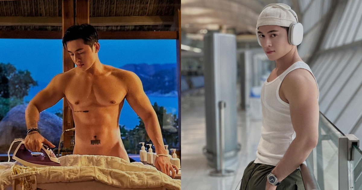 周六嘎鮮肉｜條碼刺青炫腹！想「刷」一下越南潮男：Kyo Tran | GagaTai 嘎嘎台